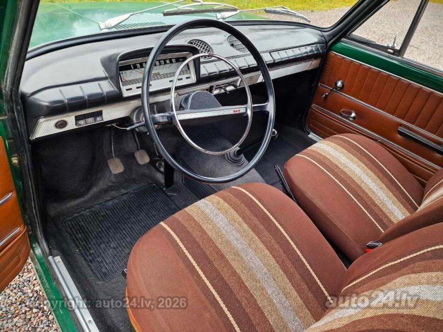 Green VAZ / Lada 2101 1973 in Tallinn, with an engine capacity of 1.20 L and mileage of 41 thousand km for 3000 €, photo 10 on AUTOMOTO.COM.LV