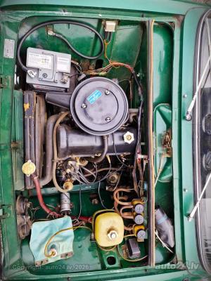 Green VAZ / Lada 2101 1973 in Tallinn, with an engine capacity of 1.20 L and mileage of 41 thousand km for 3000 €, photo 11 on AUTOMOTO.COM.LV