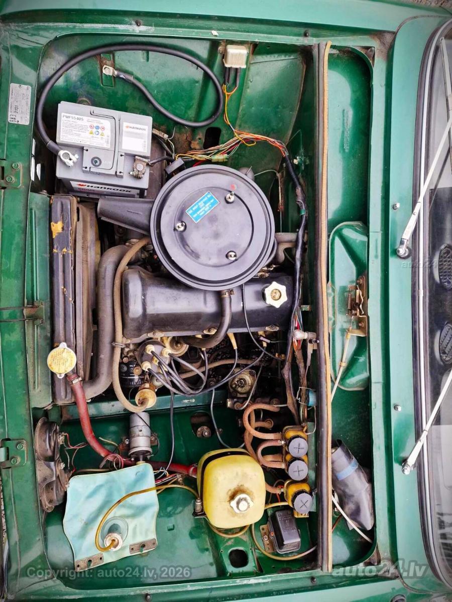 Green VAZ / Lada 2101 1973 in Tallinn, with an engine capacity of 1.20 L and mileage of 41 thousand km for 3000 €, photo 11 on AUTOMOTO.COM.LV