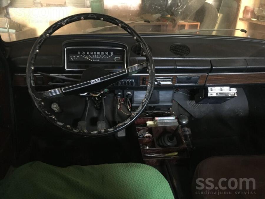 Zaļš VAZ / Lada 2101 1977 Rīga, ar dzinēja tilpumu 1.30 L un nobraukumu 110 tūkst. km par 700 €, foto 1 vietnē AUTOMOTO.COM.LV