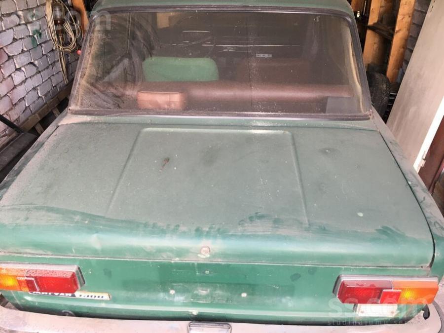 Zaļš VAZ / Lada 2101 1977 Rīga, ar dzinēja tilpumu 1.30 L un nobraukumu 110 tūkst. km par 700 €, foto 3 vietnē AUTOMOTO.COM.LV