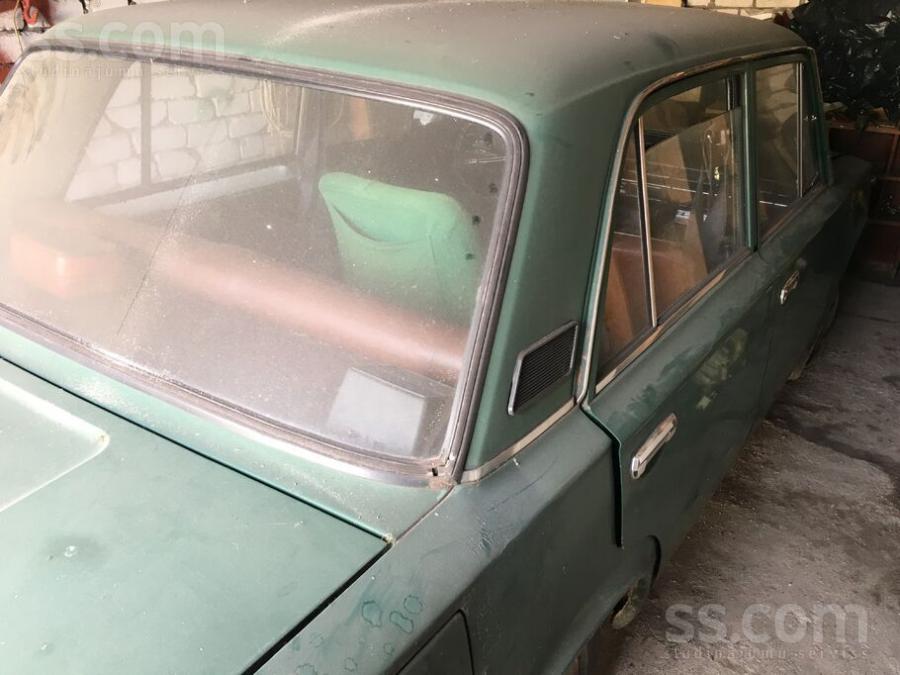 Zaļš VAZ / Lada 2101 1977 Rīga, ar dzinēja tilpumu 1.30 L un nobraukumu 110 tūkst. km par 700 €, foto 4 vietnē AUTOMOTO.COM.LV