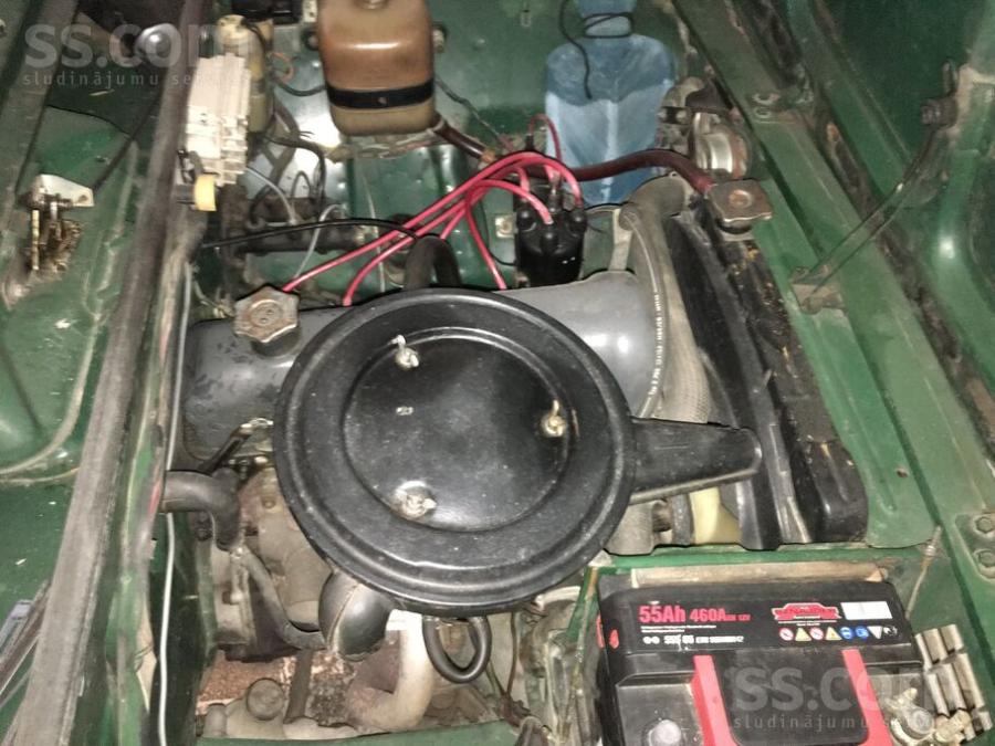 Zaļš VAZ / Lada 2101 1977 Rīga, ar dzinēja tilpumu 1.30 L un nobraukumu 110 tūkst. km par 700 €, foto 5 vietnē AUTOMOTO.COM.LV