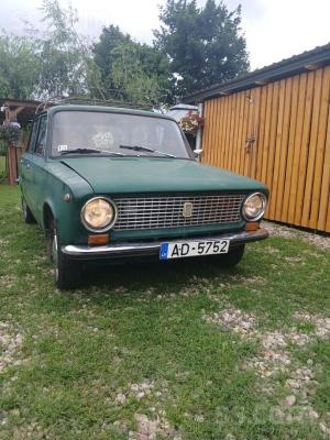 Green VAZ / Lada 2101 1977 in Kraslava, with an engine capacity of 1.20 L and mileage of 10 thousand km for 1300 €, photo 3 on AUTOMOTO.COM.LV