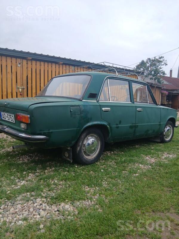 Zaļš VAZ / Lada 2101 1977 Krāslava, ar dzinēja tilpumu 1.20 L un nobraukumu 10 tūkst. km par 1400 €, foto 3 vietnē AUTOMOTO.COM.LV