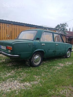 Green VAZ / Lada 2101 1977 in Kraslava, with an engine capacity of 1.20 L and mileage of 10 thousand km for 1300 €, photo 4 on AUTOMOTO.COM.LV