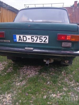 Green VAZ / Lada 2101 1977 in Kraslava, with an engine capacity of 1.20 L and mileage of 10 thousand km for 1300 €, photo 5 on AUTOMOTO.COM.LV