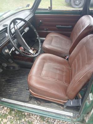Green VAZ / Lada 2101 1977 in Kraslava, with an engine capacity of 1.20 L and mileage of 10 thousand km for 1300 €, photo 6 on AUTOMOTO.COM.LV