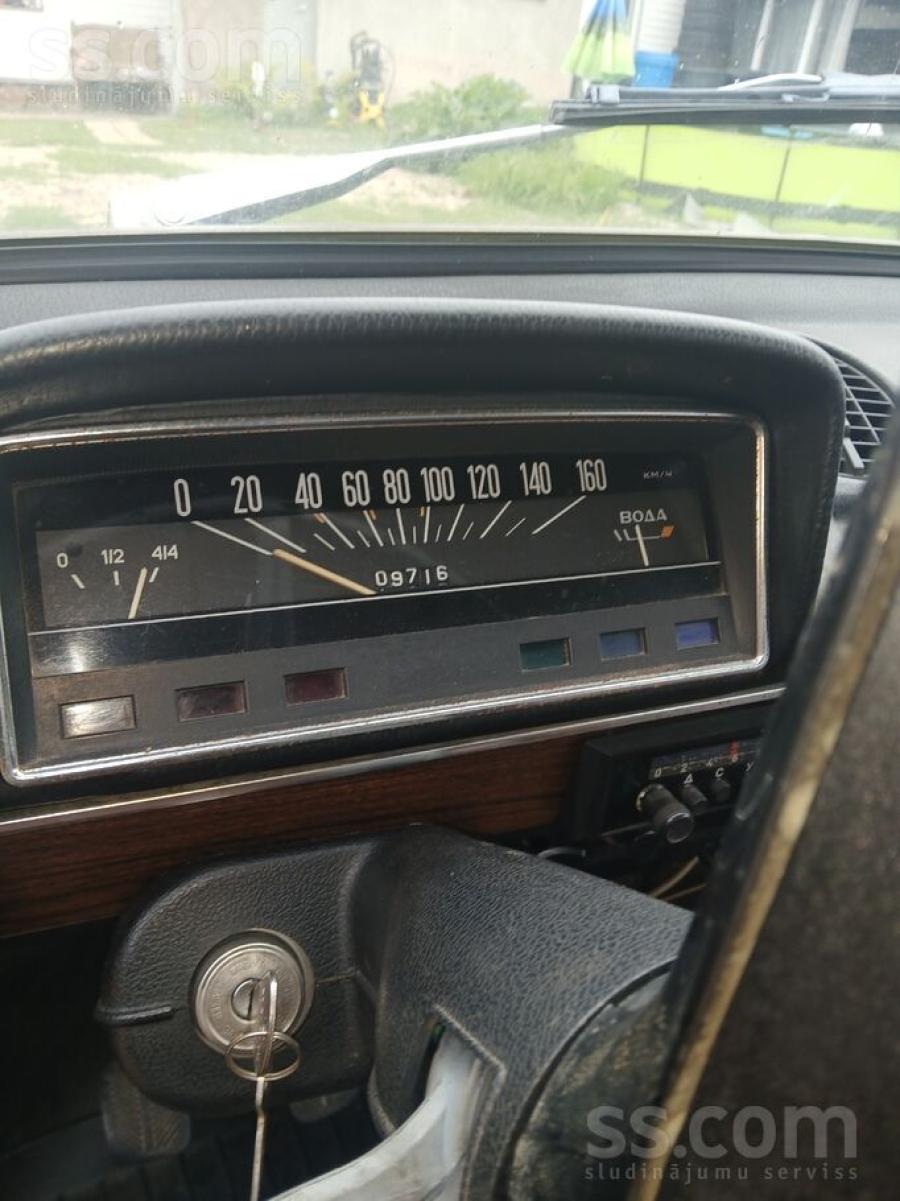 Green VAZ / Lada 2101 1977 in Kraslava, with an engine capacity of 1.20 L and mileage of 10 thousand km for 1300 €, photo 7 on AUTOMOTO.COM.LV