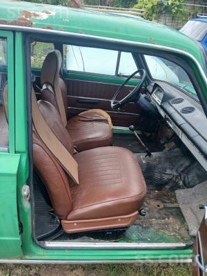 Green VAZ / Lada 2101 1978 in Kraslava, with an engine capacity of 1.20 L and mileage of 8 thousand km for 550 €, photo 3 on AUTOMOTO.COM.LV