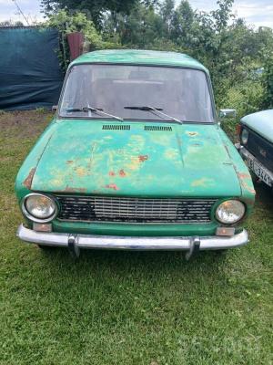 Green VAZ / Lada 2101 1978 in Kraslava, with an engine capacity of 1.20 L and mileage of 8 thousand km for 550 €, photo 5 on AUTOMOTO.COM.LV