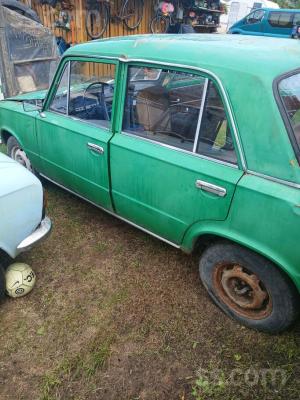 Green VAZ / Lada 2101 1978 in Kraslava, with an engine capacity of 1.20 L and mileage of 8 thousand km for 550 €, photo 6 on AUTOMOTO.COM.LV