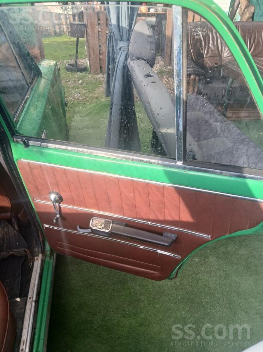 Green VAZ / Lada 2101 1978 in Kraslava, with an engine capacity of 1.20 L and mileage of 8 thousand km for 550 €, photo 11 on AUTOMOTO.COM.LV