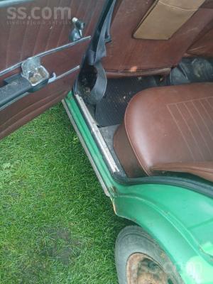 Green VAZ / Lada 2101 1978 in Kraslava, with an engine capacity of 1.20 L and mileage of 8 thousand km for 550 €, photo 12 on AUTOMOTO.COM.LV
