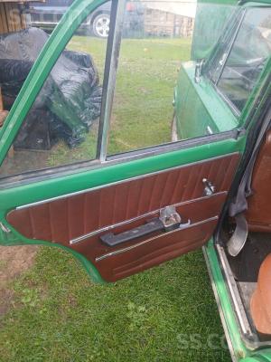Green VAZ / Lada 2101 1978 in Kraslava, with an engine capacity of 1.20 L and mileage of 8 thousand km for 550 €, photo 13 on AUTOMOTO.COM.LV