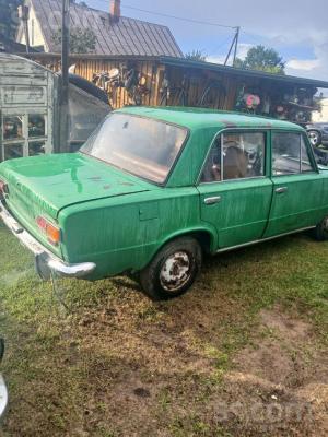 Green VAZ / Lada 2101 1978 in Kraslava, with an engine capacity of 1.20 L and mileage of 8 thousand km for 550 €, photo 15 on AUTOMOTO.COM.LV