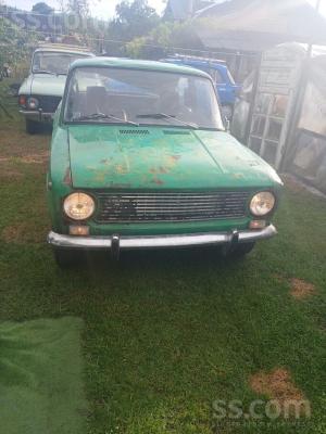 Green VAZ / Lada 2101 1978 in Kraslava, with an engine capacity of 1.20 L and mileage of 8 thousand km for 550 €, photo 16 on AUTOMOTO.COM.LV