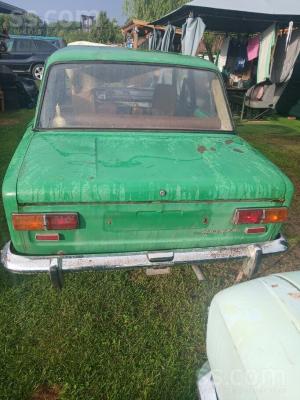 Green VAZ / Lada 2101 1978 in Kraslava, with an engine capacity of 1.20 L and mileage of 8 thousand km for 550 €, photo 17 on AUTOMOTO.COM.LV
