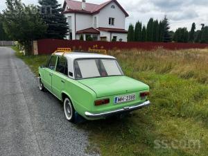 Зеленый ВАЗ 2101 1985 в Рига, объемом двигателя 1.30 л и пробегом 46 тыс. км за 1500 €, фото 1 на AUTOMOTO.COM.LV