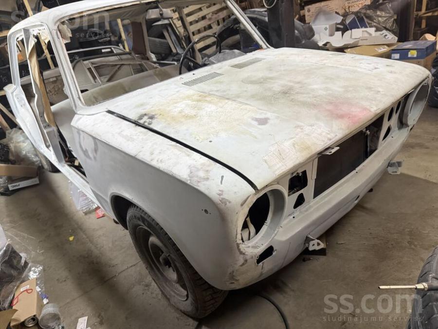 Pelēks VAZ / Lada 2101 1974 Rīga, ar dzinēja tilpumu 1.20 L un nobraukumu 99 tūkst. km par 1000 €, foto 4 vietnē AUTOMOTO.COM.LV
