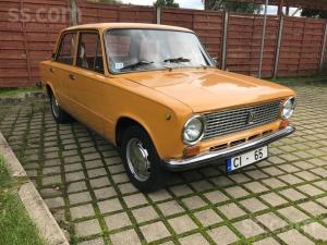 Orange VAZ / Lada 2101 1976 in Riga, with an engine capacity of 1.30 L and mileage of 28 thousand km for 4500 €, photo  on AUTOMOTO.COM.LV