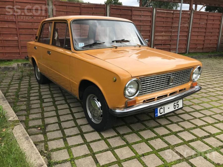 Oranžs VAZ / Lada 2101 1976 Rīga, ar dzinēja tilpumu 1.30 L un nobraukumu 128 tūkst. km par 2900 €, foto 1 vietnē AUTOMOTO.COM.LV