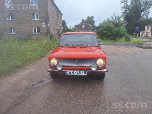 Orange VAZ / Lada 2101 1978 in Jekabpils, with an engine capacity of 1.30 L and mileage of 222 thousand km for 2700 €, photo 2 on AUTOMOTO.COM.LV