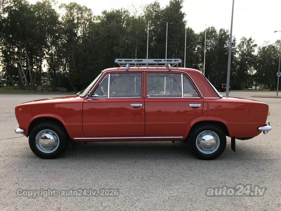 Оранжевый ВАЗ 2101 1978 в Таллин, объемом двигателя 1.20 л и пробегом 48 тыс. км за 12900 €, фото 3 на AUTOMOTO.COM.LV