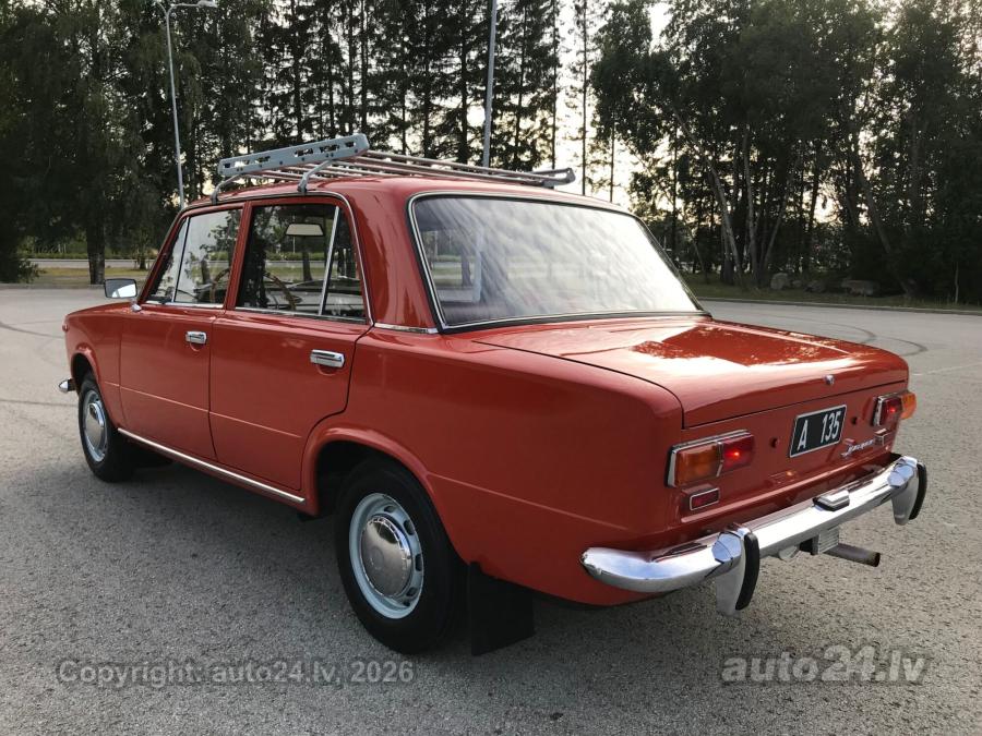 Оранжевый ВАЗ 2101 1978 в Таллин, объемом двигателя 1.20 л и пробегом 48 тыс. км за 12900 €, фото 4 на AUTOMOTO.COM.LV