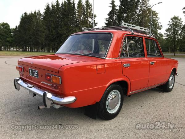 Oranžs VAZ / Lada 2101 1978 Tallina, ar dzinēja tilpumu 1.20 L un nobraukumu 48 tūkst. km par 12900 €, foto 5 vietnē AUTOMOTO.COM.LV