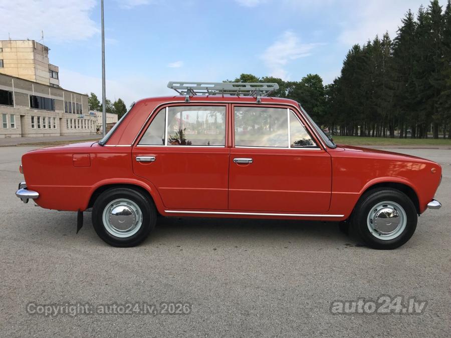 Оранжевый ВАЗ 2101 1978 в Таллин, объемом двигателя 1.20 л и пробегом 48 тыс. км за 12900 €, фото 7 на AUTOMOTO.COM.LV
