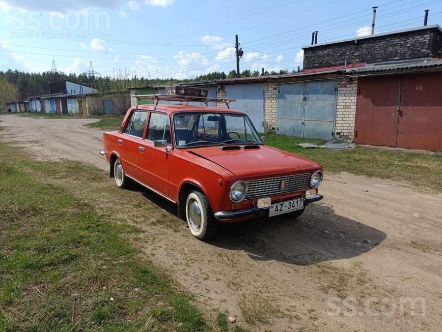 Oranžs VAZ / Lada 2101 1980 Daugavpils, ar dzinēja tilpumu 1.30 L un nobraukumu 117 tūkst. km par 2200 €, foto 1 vietnē AUTOMOTO.COM.LV