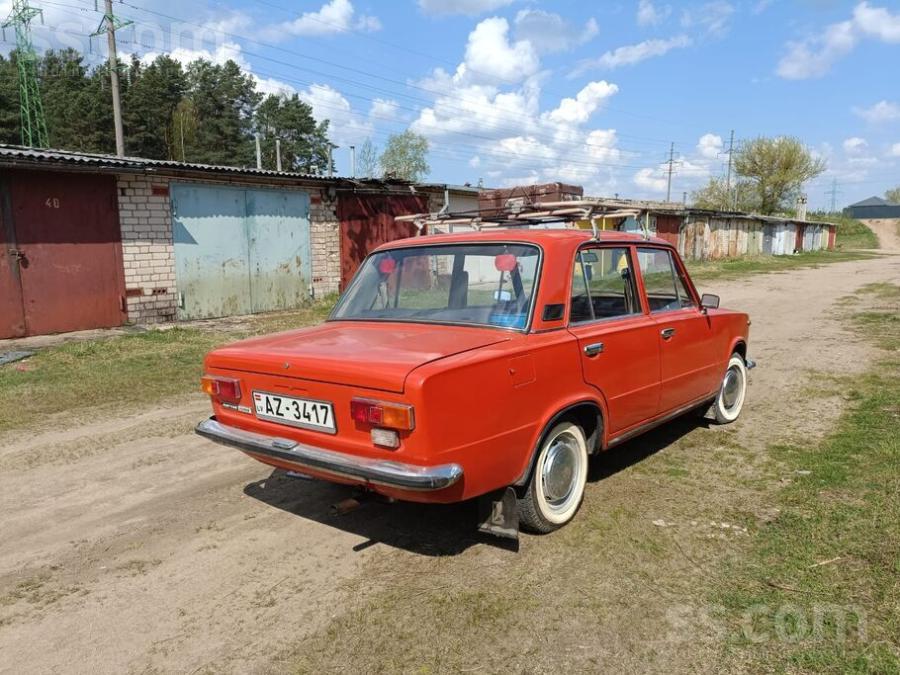Oranžs VAZ / Lada 2101 1980 Daugavpils, ar dzinēja tilpumu 1.30 L un nobraukumu 117 tūkst. km par 2200 €, foto 2 vietnē AUTOMOTO.COM.LV
