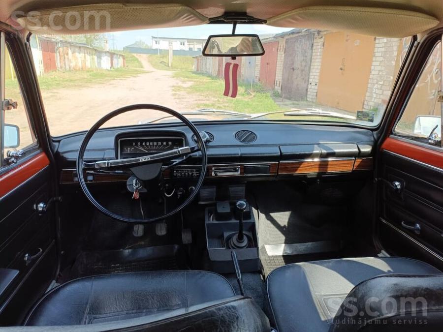 Oranžs VAZ / Lada 2101 1980 Daugavpils, ar dzinēja tilpumu 1.30 L un nobraukumu 117 tūkst. km par 2200 €, foto 5 vietnē AUTOMOTO.COM.LV