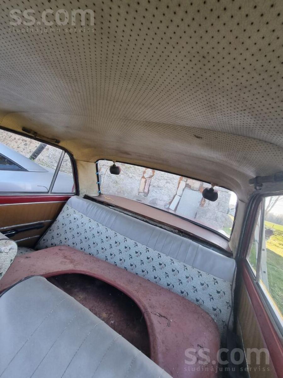 Sarkans VAZ / Lada 2101 1972 Talsi, ar dzinēja tilpumu 1.30 L un nobraukumu 79 tūkst. km par 300 €, foto 4 vietnē AUTOMOTO.COM.LV