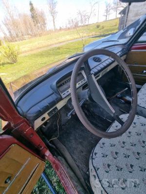 Sarkans VAZ / Lada 2101 1972 Talsi, ar dzinēja tilpumu 1.30 L un nobraukumu 79 tūkst. km par 300 €, foto 5 vietnē AUTOMOTO.COM.LV