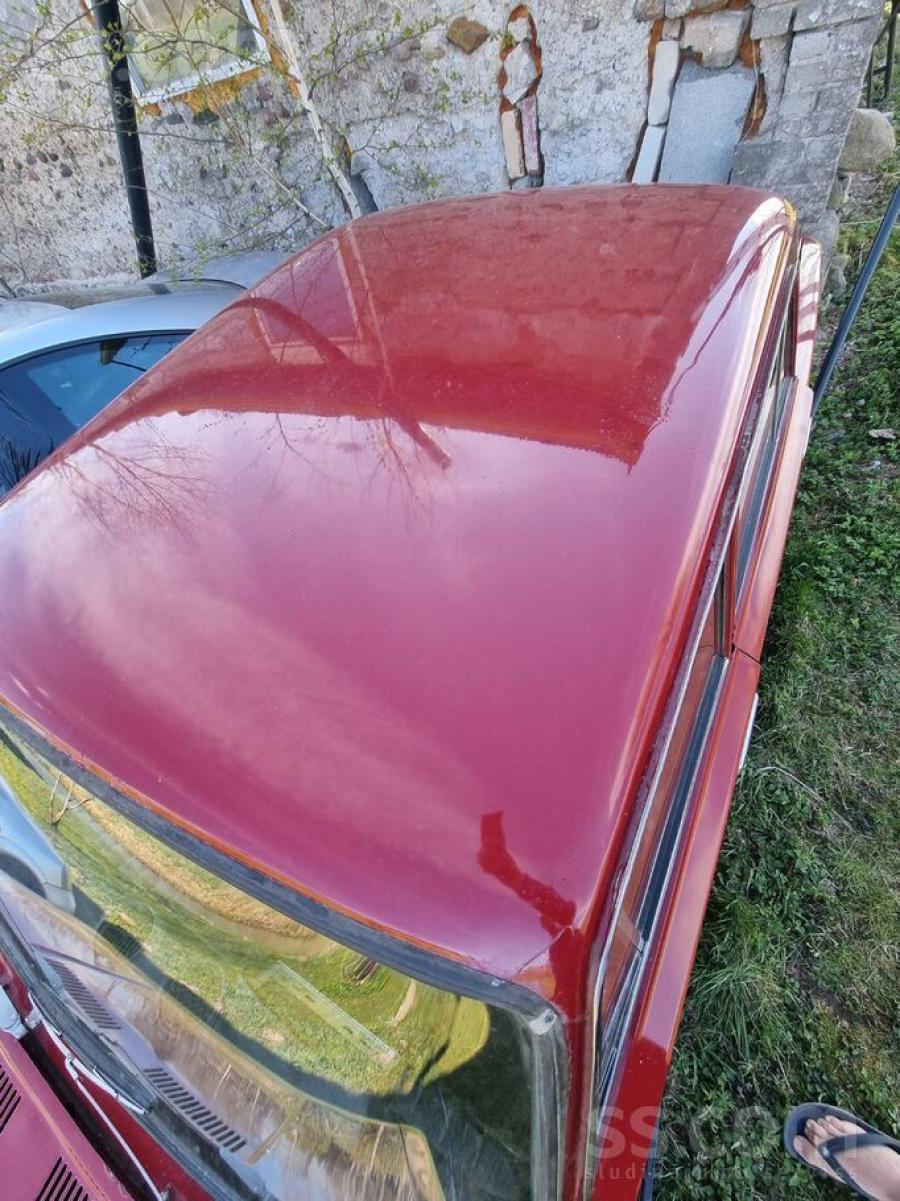 Sarkans VAZ / Lada 2101 1972 Talsi, ar dzinēja tilpumu 1.30 L un nobraukumu 79 tūkst. km par 300 €, foto 6 vietnē AUTOMOTO.COM.LV