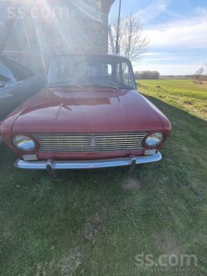 Sarkans VAZ / Lada 2101 1972 Talsi, ar dzinēja tilpumu 1.30 L un nobraukumu 79 tūkst. km par 300 €, foto 7 vietnē AUTOMOTO.COM.LV
