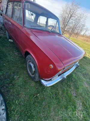 Sarkans VAZ / Lada 2101 1972 Talsi, ar dzinēja tilpumu 1.30 L un nobraukumu 79 tūkst. km par 300 €, foto 8 vietnē AUTOMOTO.COM.LV