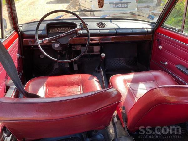 Sarkans VAZ / Lada 2101 1976 Tukums, ar dzinēja tilpumu 1.30 L un nobraukumu 13 tūkst. km par 3650 €, foto 4 vietnē AUTOMOTO.COM.LV