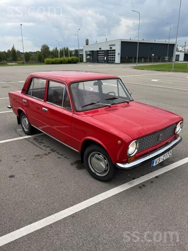 Sarkans VAZ / Lada 2101 1976 Tukums, ar dzinēja tilpumu 1.30 L un nobraukumu 13 tūkst. km par 3650 €, foto 7 vietnē AUTOMOTO.COM.LV