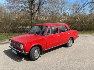 Red VAZ / Lada 2101 1976 in Tukums, with an engine capacity of 1.30 L and mileage of 13 thousand km for 3650 €, photo  on AUTOMOTO.COM.LV