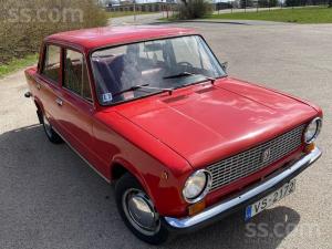 Sarkans VAZ / Lada 2101 1976 Tukums, ar dzinēja tilpumu 1.30 L un nobraukumu 13 tūkst. km par 3650 €, foto 3 vietnē AUTOMOTO.COM.LV