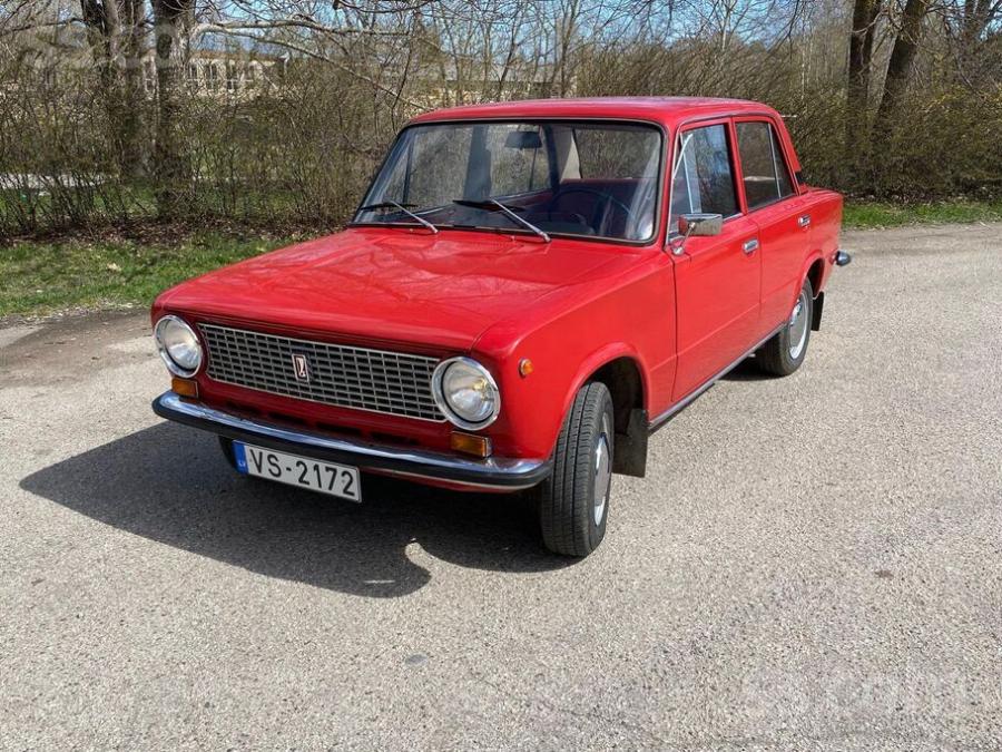 Sarkans VAZ / Lada 2101 1976 Tukums, ar dzinēja tilpumu 1.30 L un nobraukumu 13 tūkst. km par 3650 €, foto 4 vietnē AUTOMOTO.COM.LV