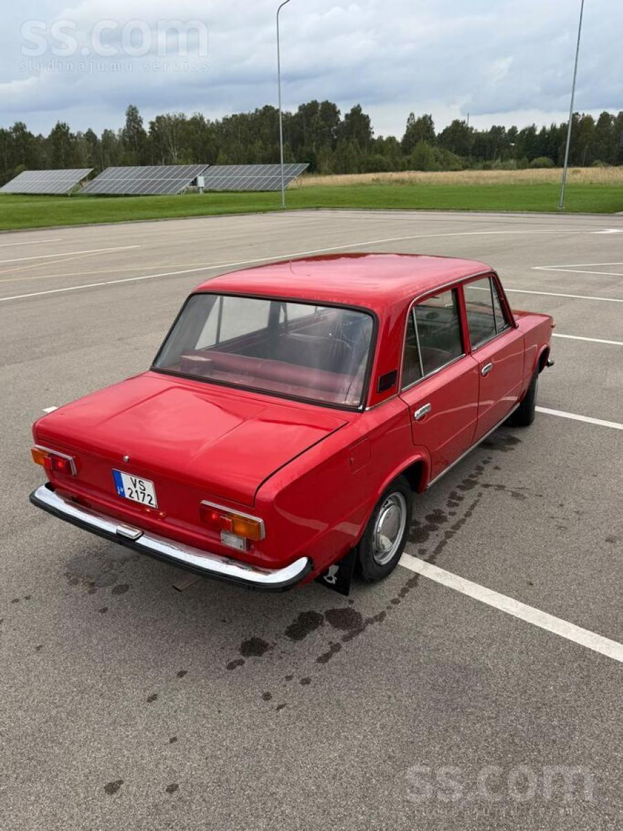 Sarkans VAZ / Lada 2101 1976 Tukums, ar dzinēja tilpumu 1.30 L un nobraukumu 13 tūkst. km par 3650 €, foto 9 vietnē AUTOMOTO.COM.LV