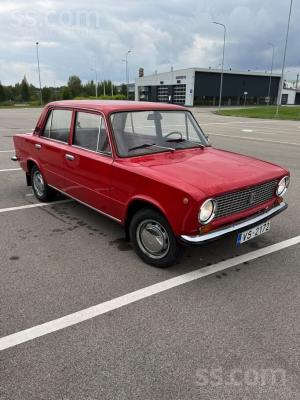 Sarkans VAZ / Lada 2101 1976 Tukums, ar dzinēja tilpumu 1.30 L un nobraukumu 13 tūkst. km par 3650 €, foto 10 vietnē AUTOMOTO.COM.LV