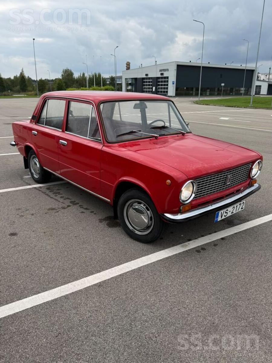 Sarkans VAZ / Lada 2101 1976 Tukums, ar dzinēja tilpumu 1.30 L un nobraukumu 13 tūkst. km par 3650 €, foto 10 vietnē AUTOMOTO.COM.LV