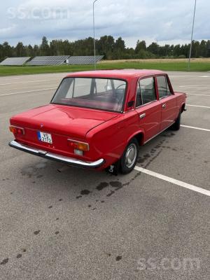 Sarkans VAZ / Lada 2101 1976 Tukums, ar dzinēja tilpumu 1.30 L un nobraukumu 13 tūkst. km par 3650 €, foto 11 vietnē AUTOMOTO.COM.LV