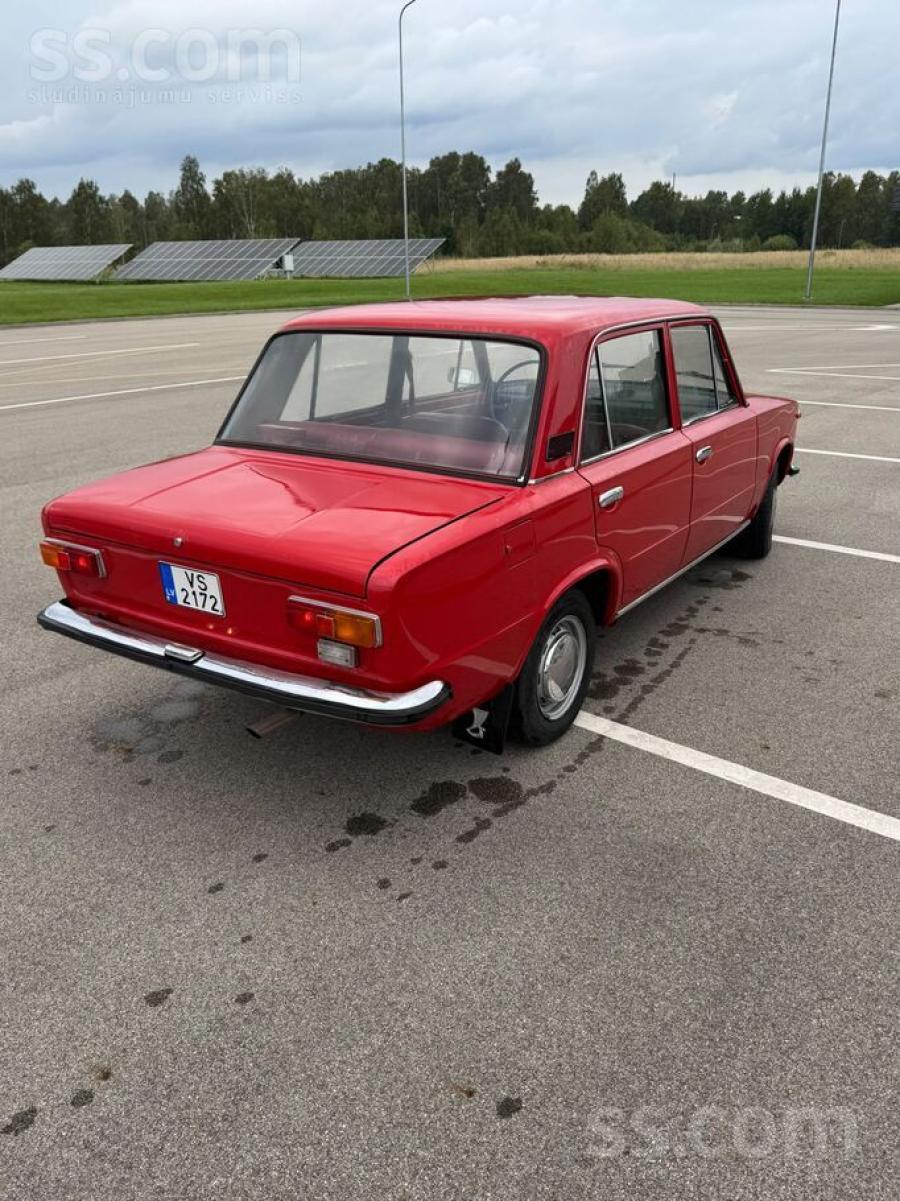 Sarkans VAZ / Lada 2101 1976 Tukums, ar dzinēja tilpumu 1.30 L un nobraukumu 13 tūkst. km par 3650 €, foto 11 vietnē AUTOMOTO.COM.LV