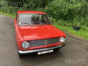 Sarkans VAZ / Lada 2101 1976 Rīga, ar dzinēja tilpumu 1.30 L un nobraukumu 9 tūkst. km par 8999 €, foto  vietnē AUTOMOTO.COM.LV